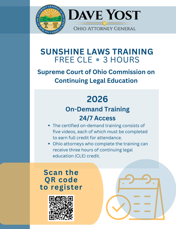 Free Ohio Continuing Legal Education (CLE) Classes