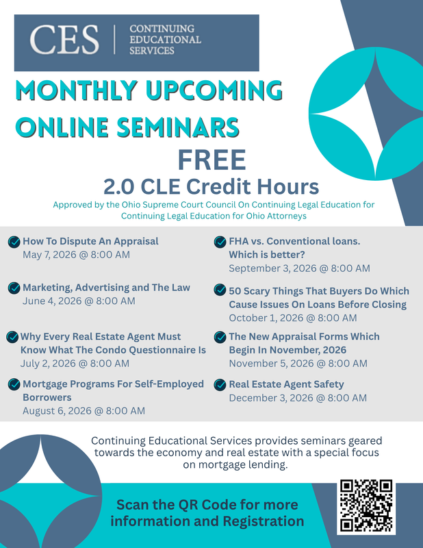 Free Ohio Continuing Legal Education (CLE) Classes